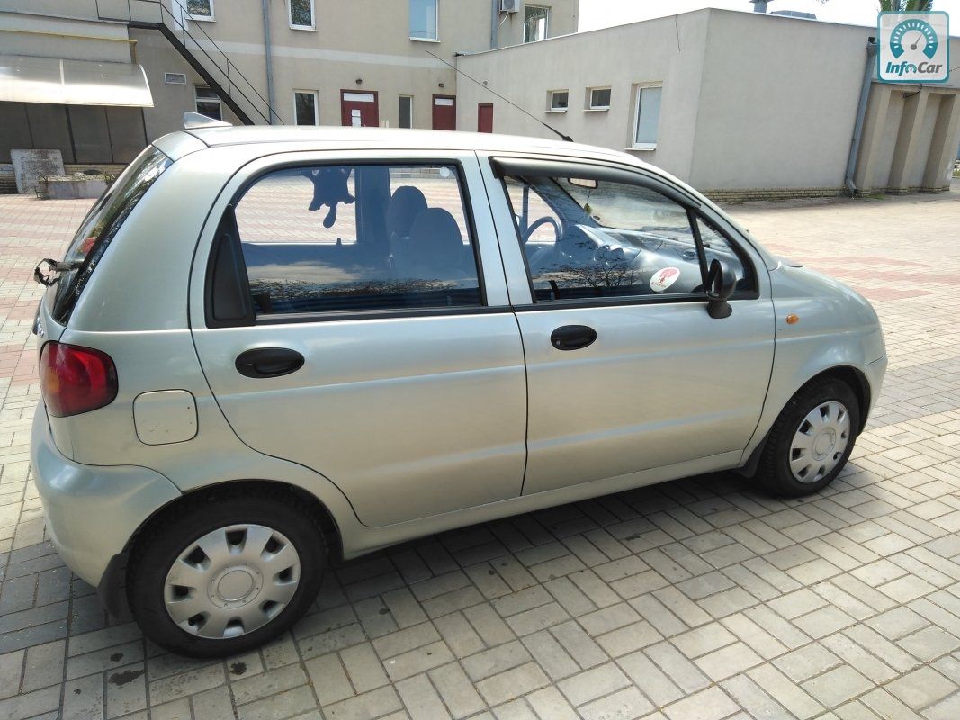 Daewoo Matiz 2008