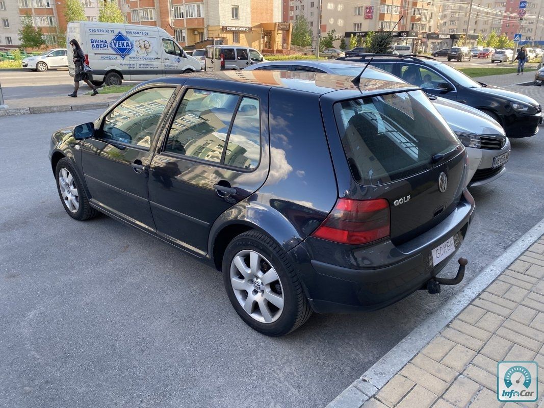 Volkswagen Golf 2002