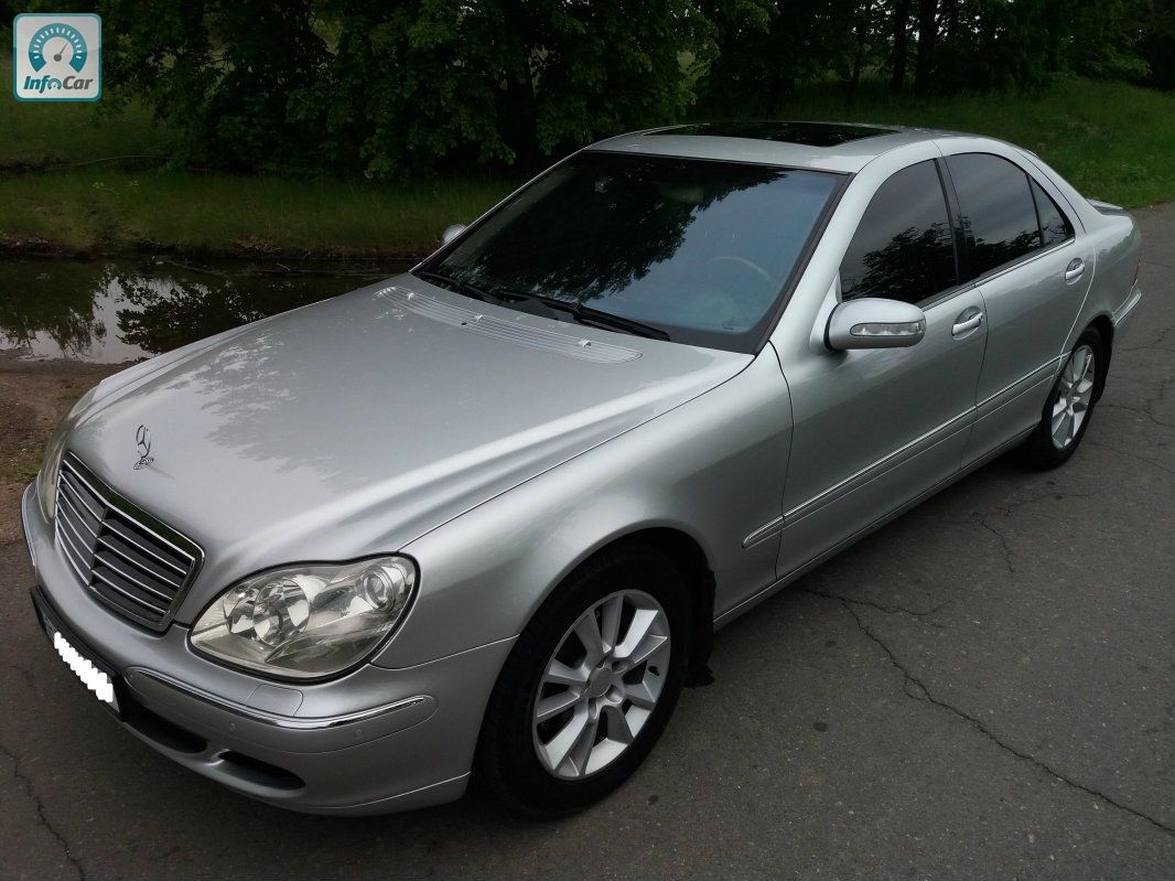 Mercedes S-Class S500 4matic 2003