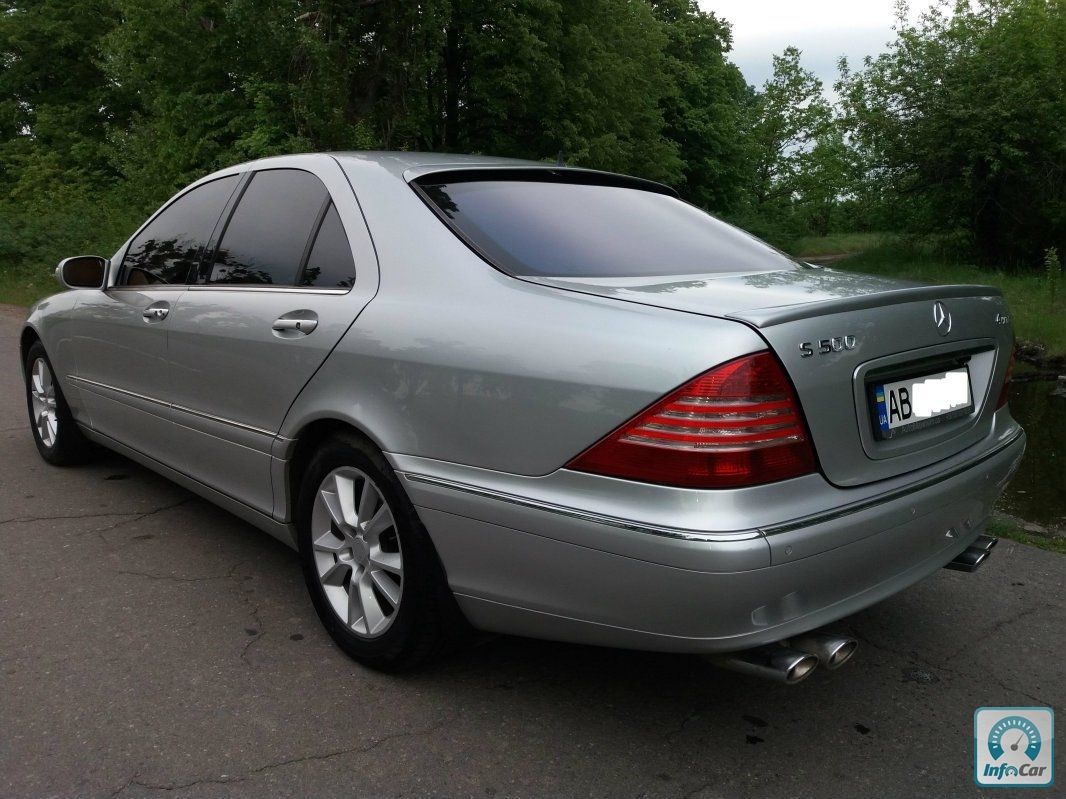 Mercedes S-Class S500 4matic 2003