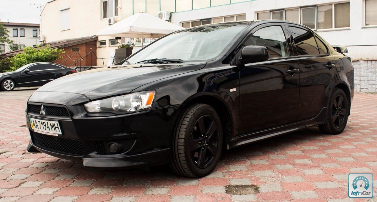 Mitsubishi Lancer X 2008