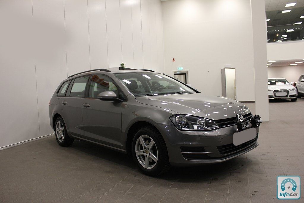 Volkswagen Golf Sportsvan Combi 1.2TSI 2016