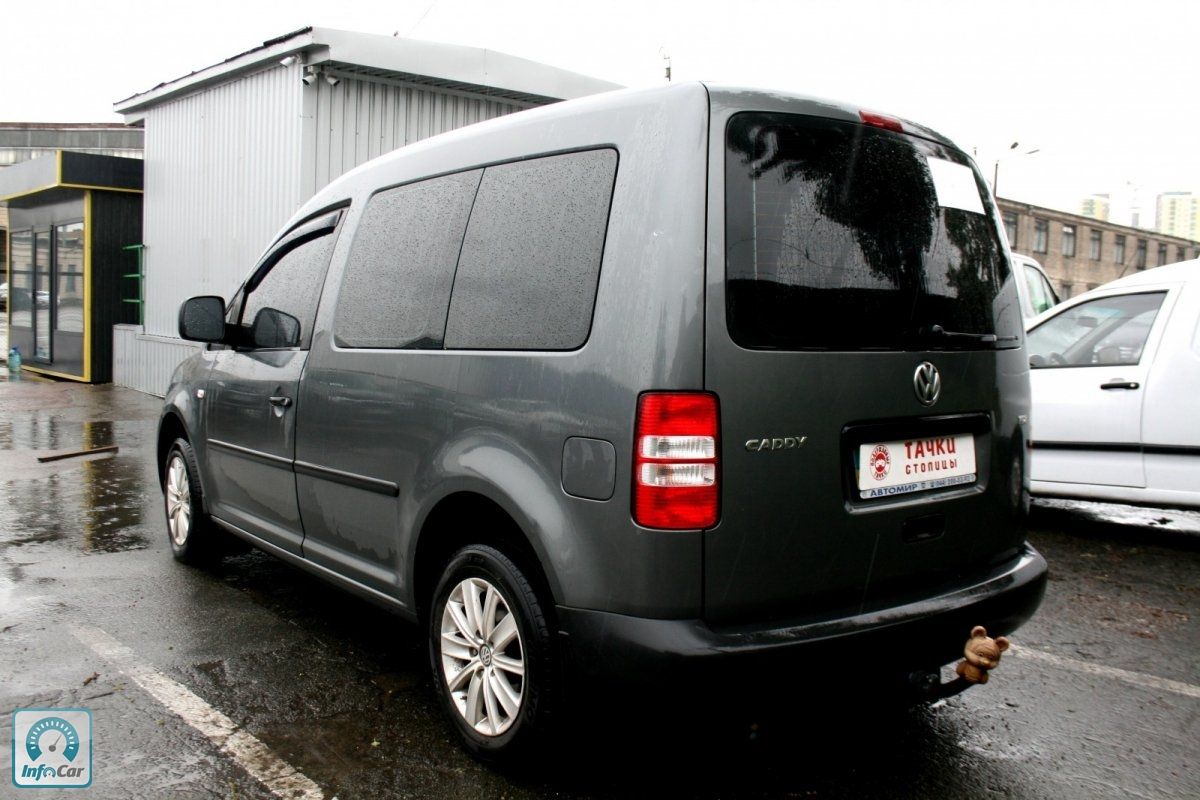 Volkswagen Caddy 2012