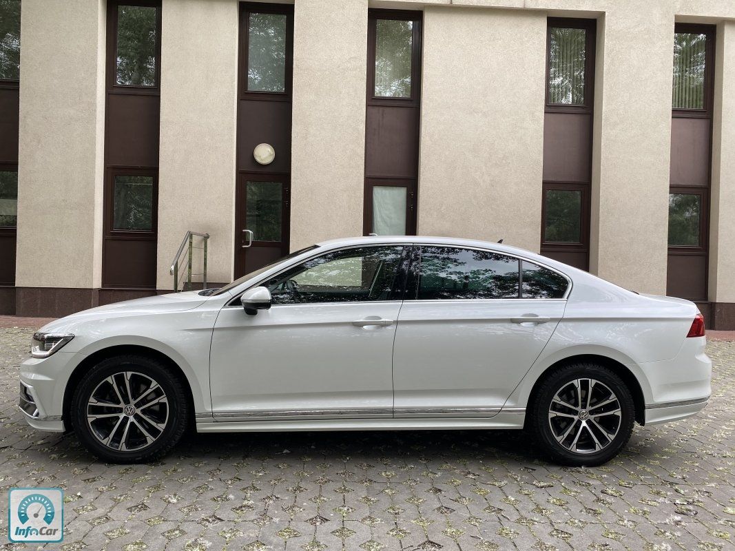 Volkswagen Passat R-LINE 2018