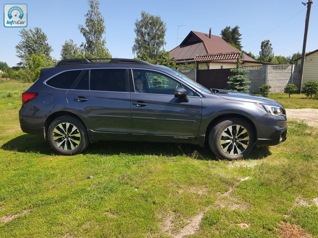 Subaru Outback Limited 2017
