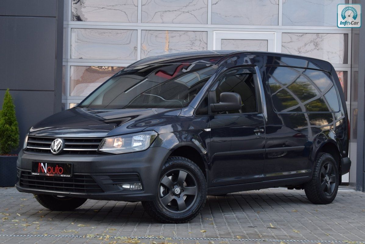 Volkswagen Caddy MAXI 2016