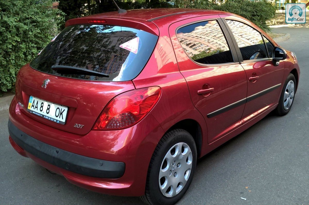 Peugeot 207 2008 peugeot-207-2008