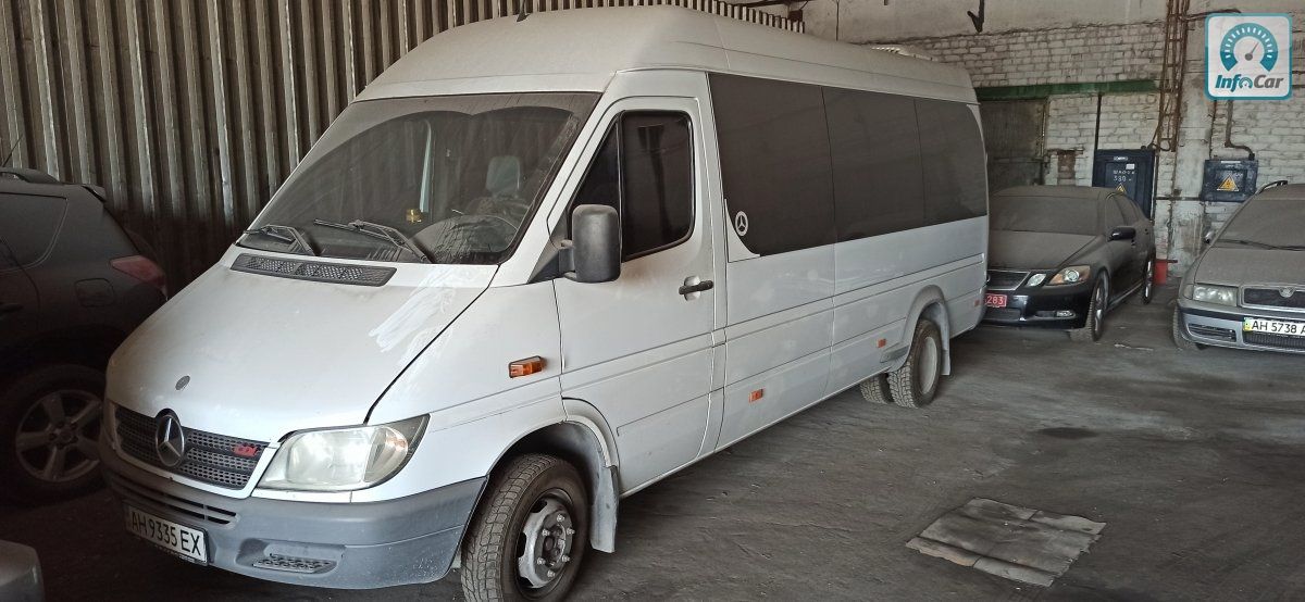 Mercedes Sprinter 2004