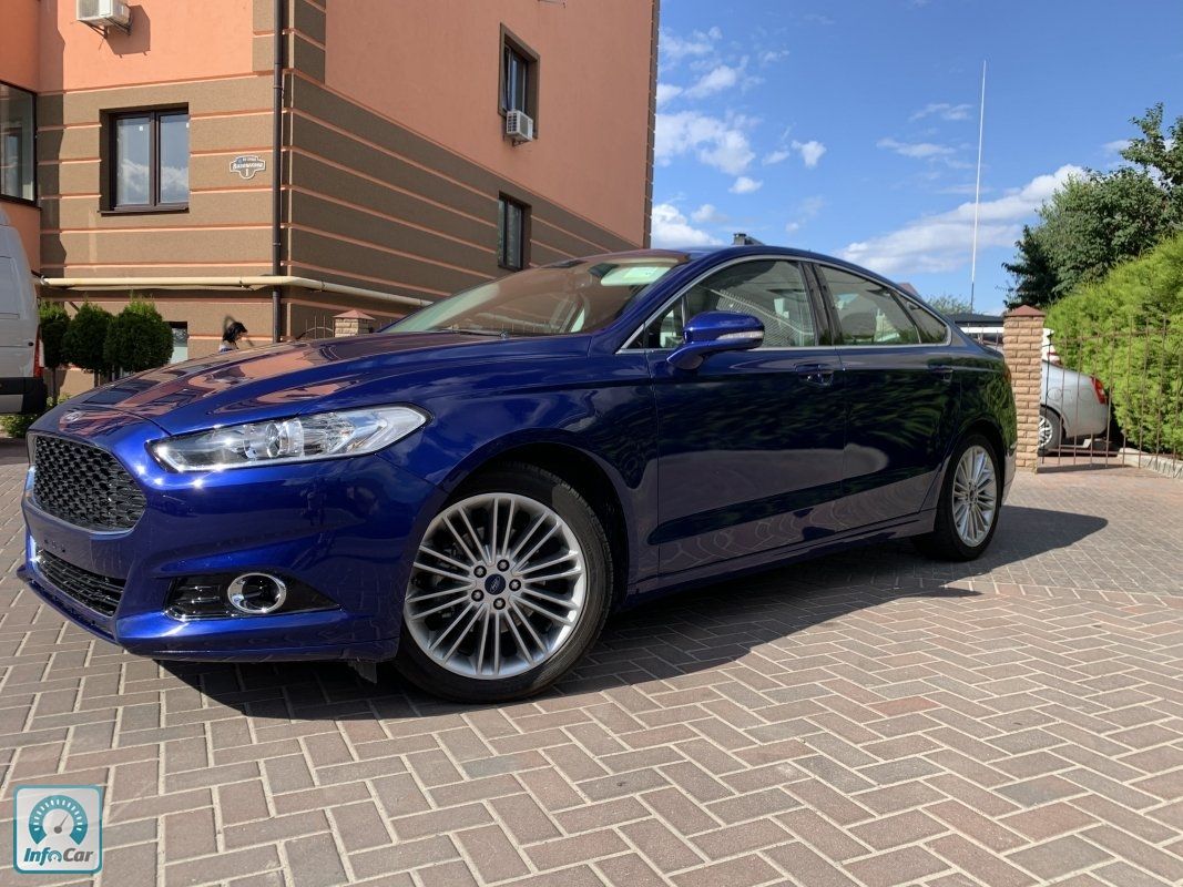 Ford Fusion 2.0 SEL 2016