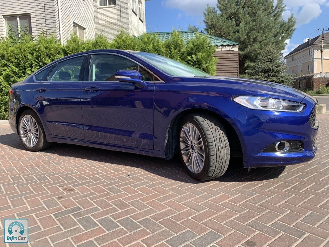 Ford Fusion 2.0 SEL 2016