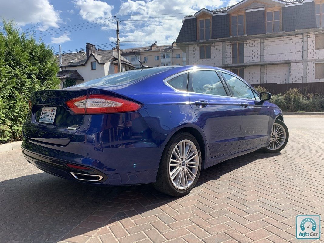 Ford Fusion 2.0 SEL 2016