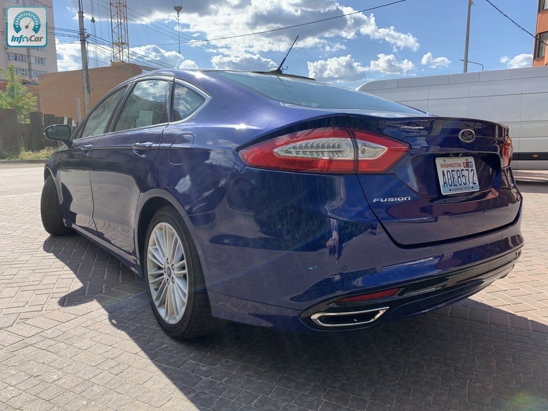 Ford Fusion 2.0 SEL 2016