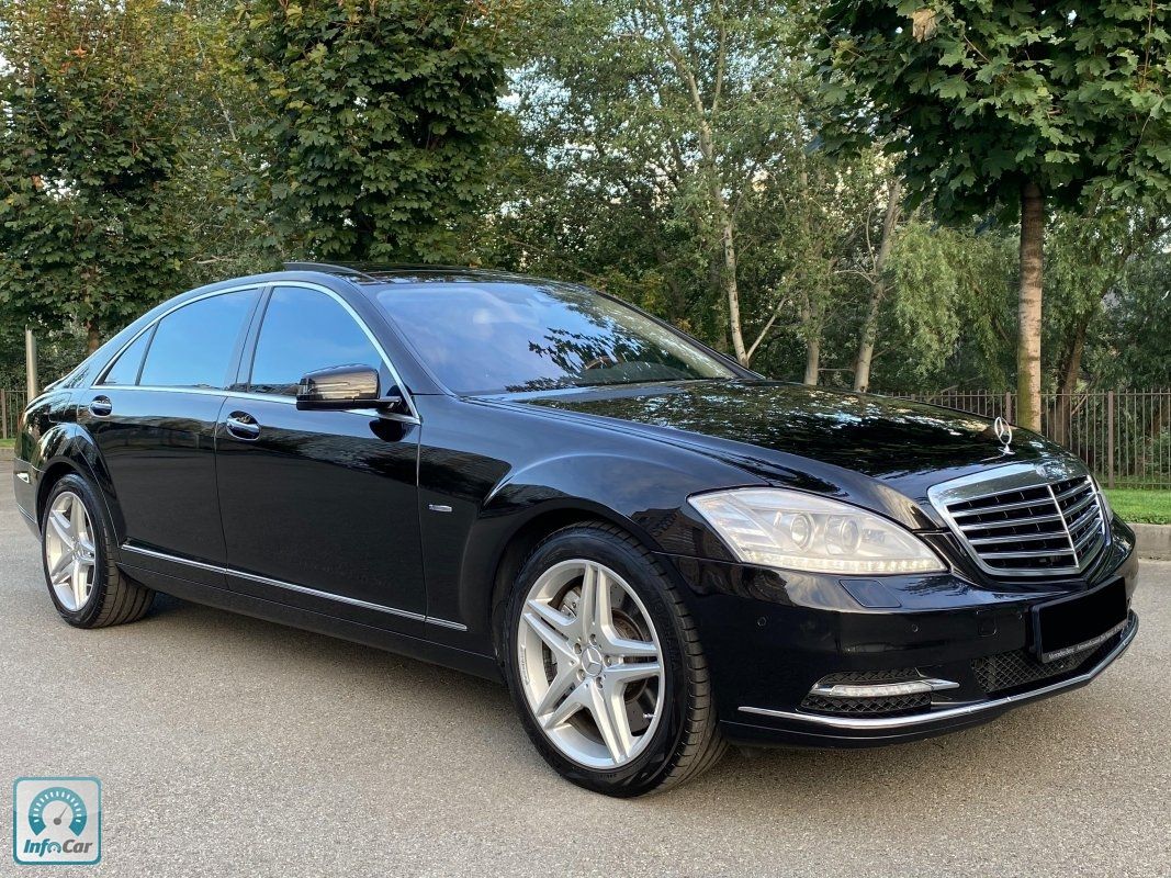 Mercedes S-Class S500L 4Matic 2012