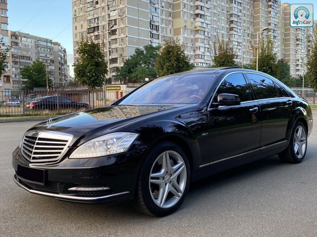 Mercedes S-Class S500L 4Matic 2012