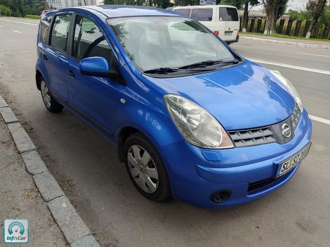 Nissan Note 2008