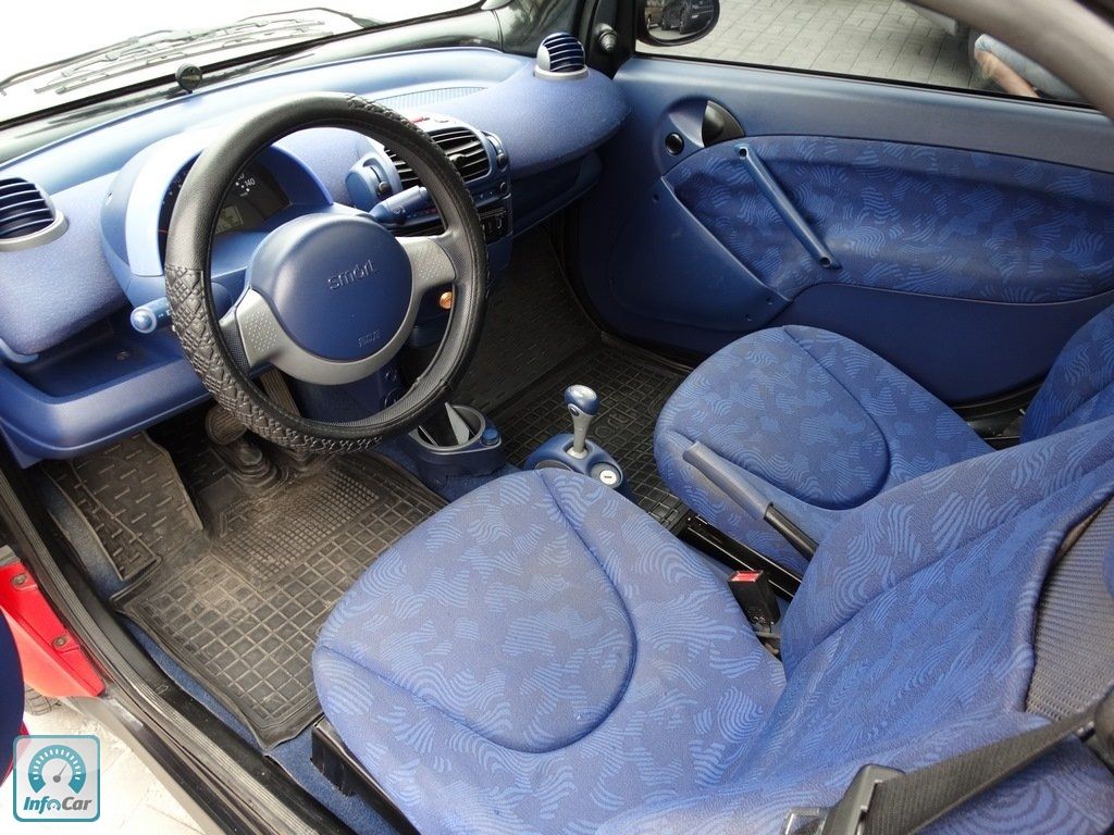 smart fortwo 1999