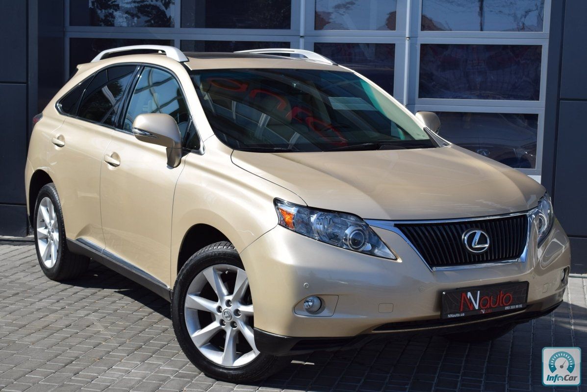 Lexus RX 2010