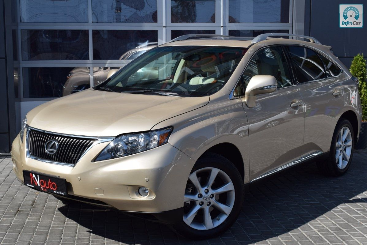 Lexus RX 2010