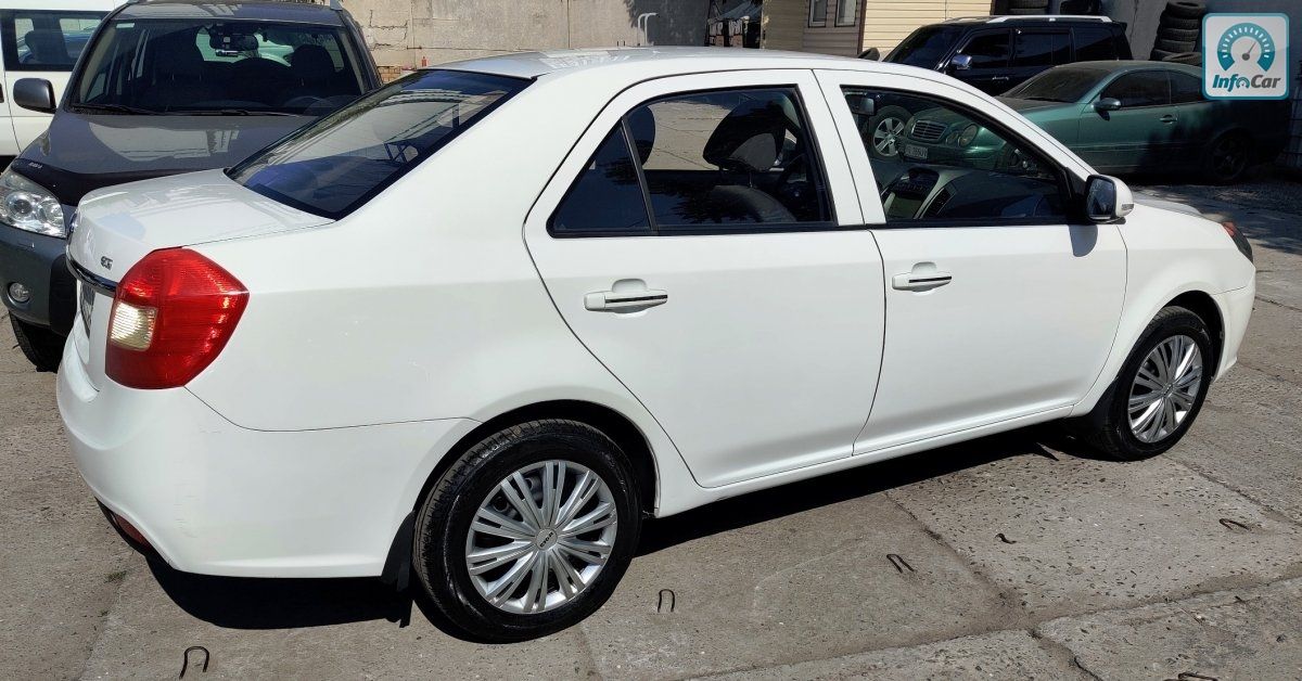 Geely GC6 (SC6) 2014