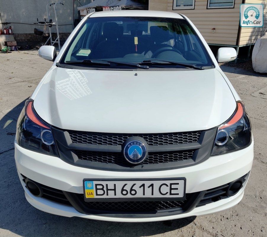 Geely GC6 (SC6) 2014