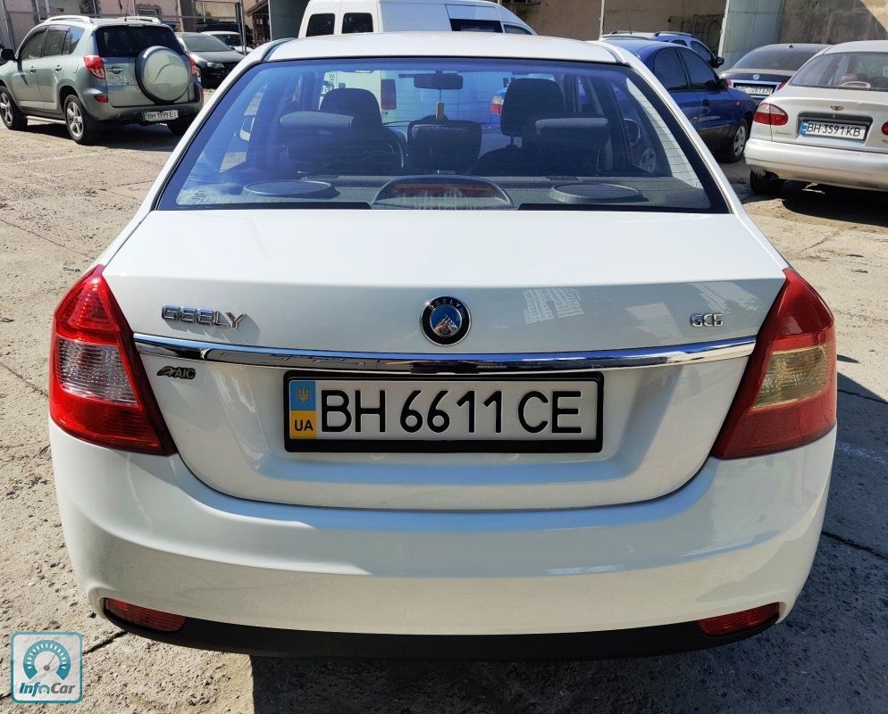 Geely GC6 (SC6) 2014