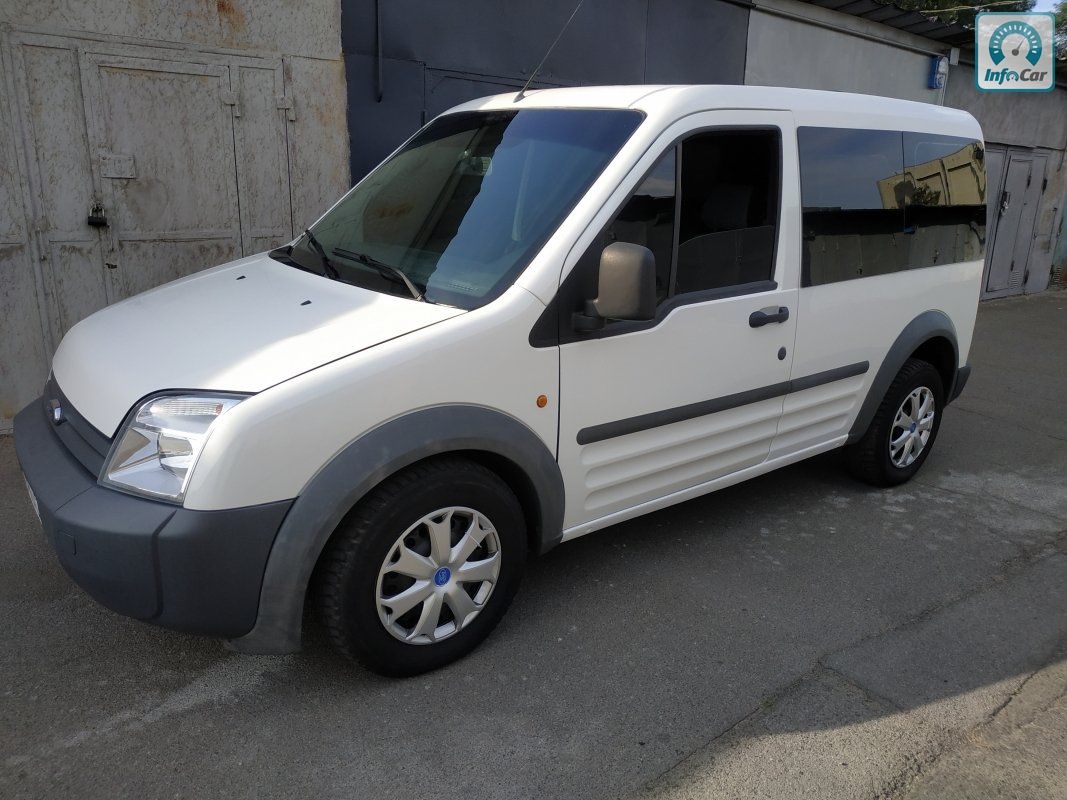 Ford Transit Connect Пассажир 2007