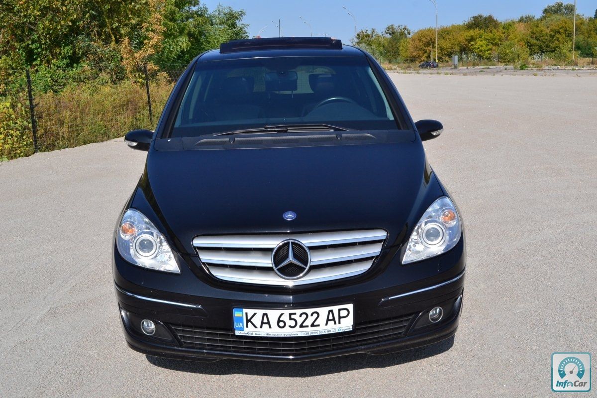 Mercedes B-Class 170 2005