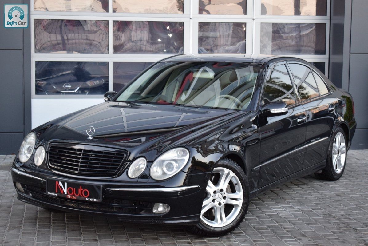 Mercedes E-Class Avantgarde 2004