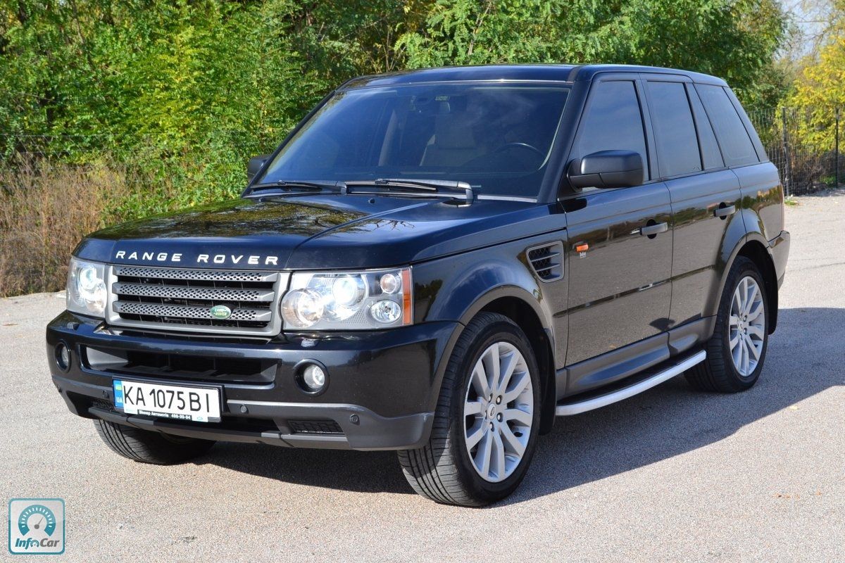 Land Rover Range Rover Sport 2007