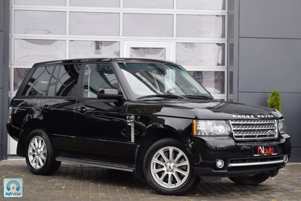 Land Rover Range Rover 2009