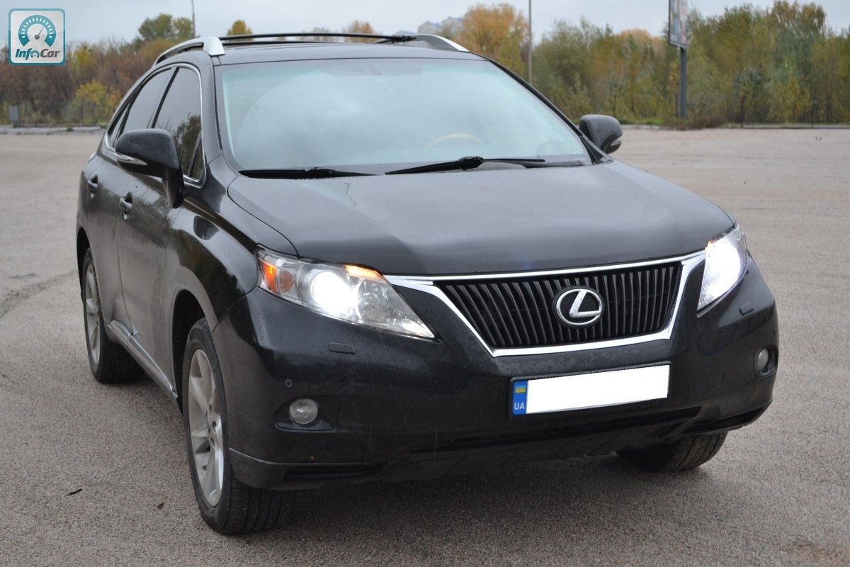 Lexus RX 2011