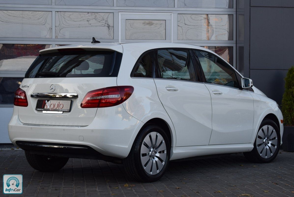 Mercedes B-Class 2018