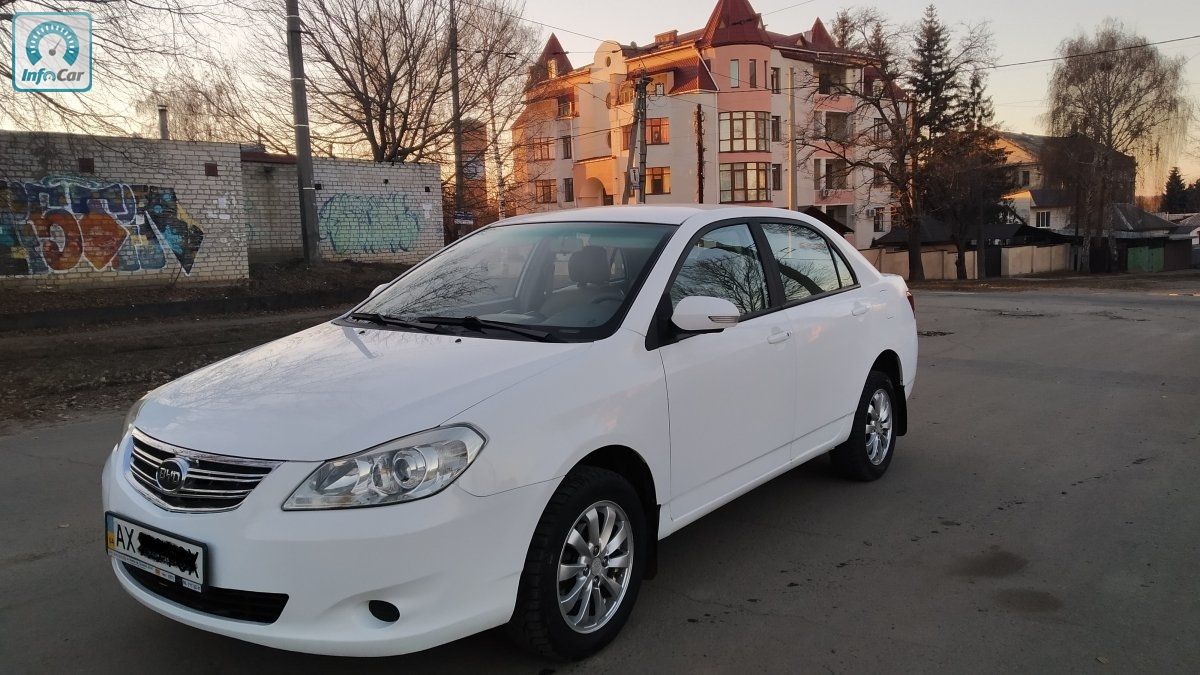 BYD G3 2013