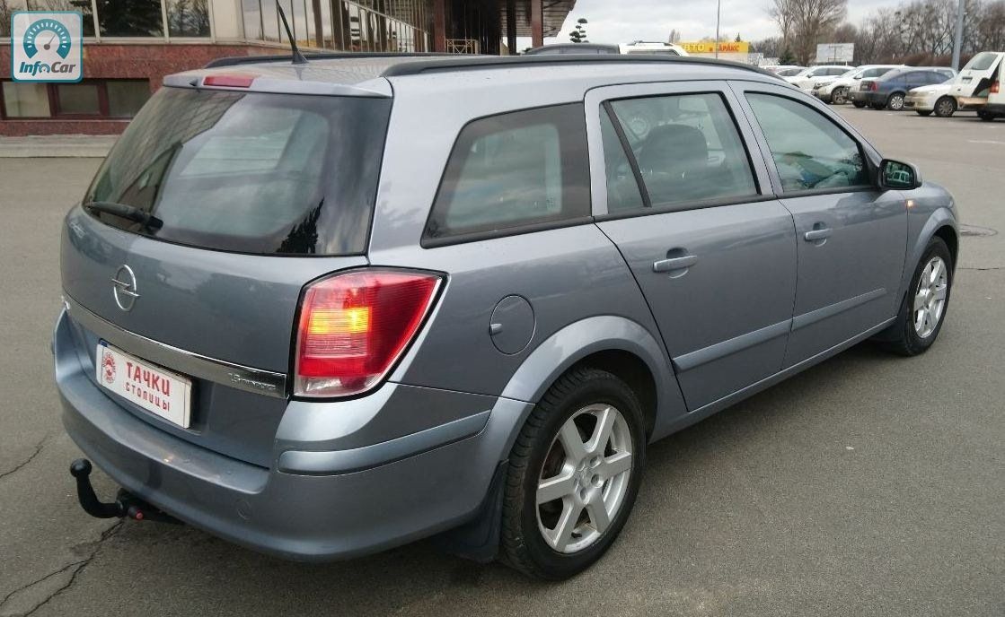 Opel Astra 2004
