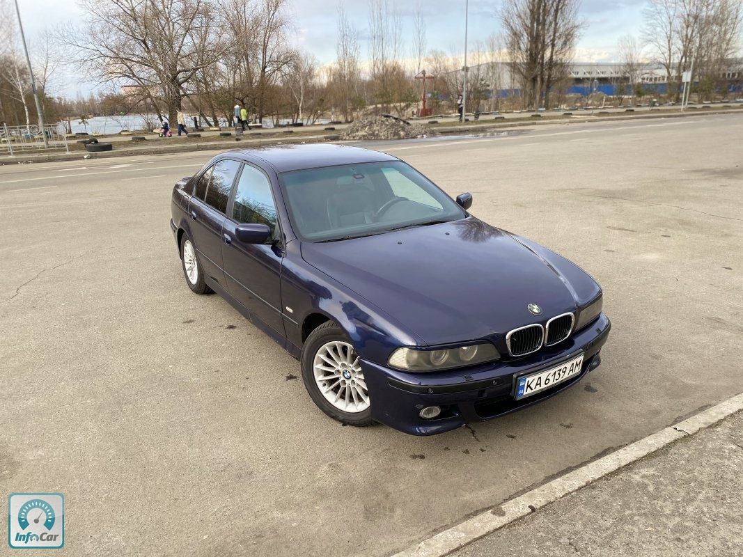 BMW 5 Series 535i 1998