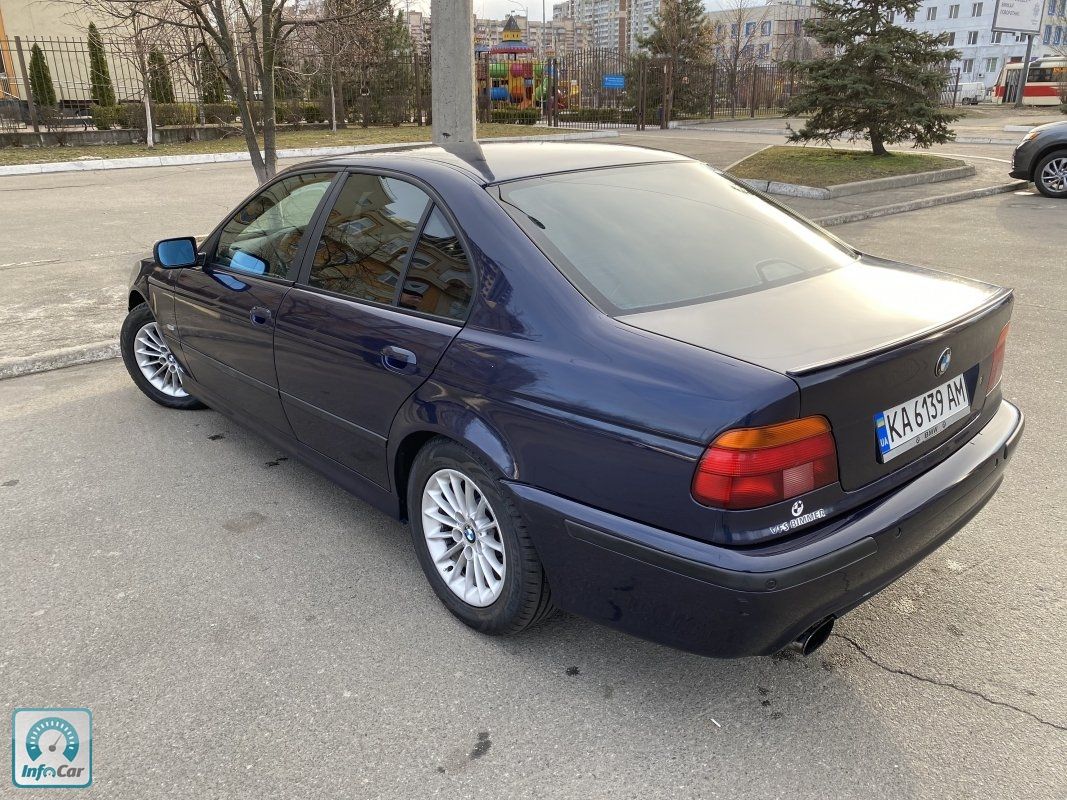 BMW 5 Series 535i 1998