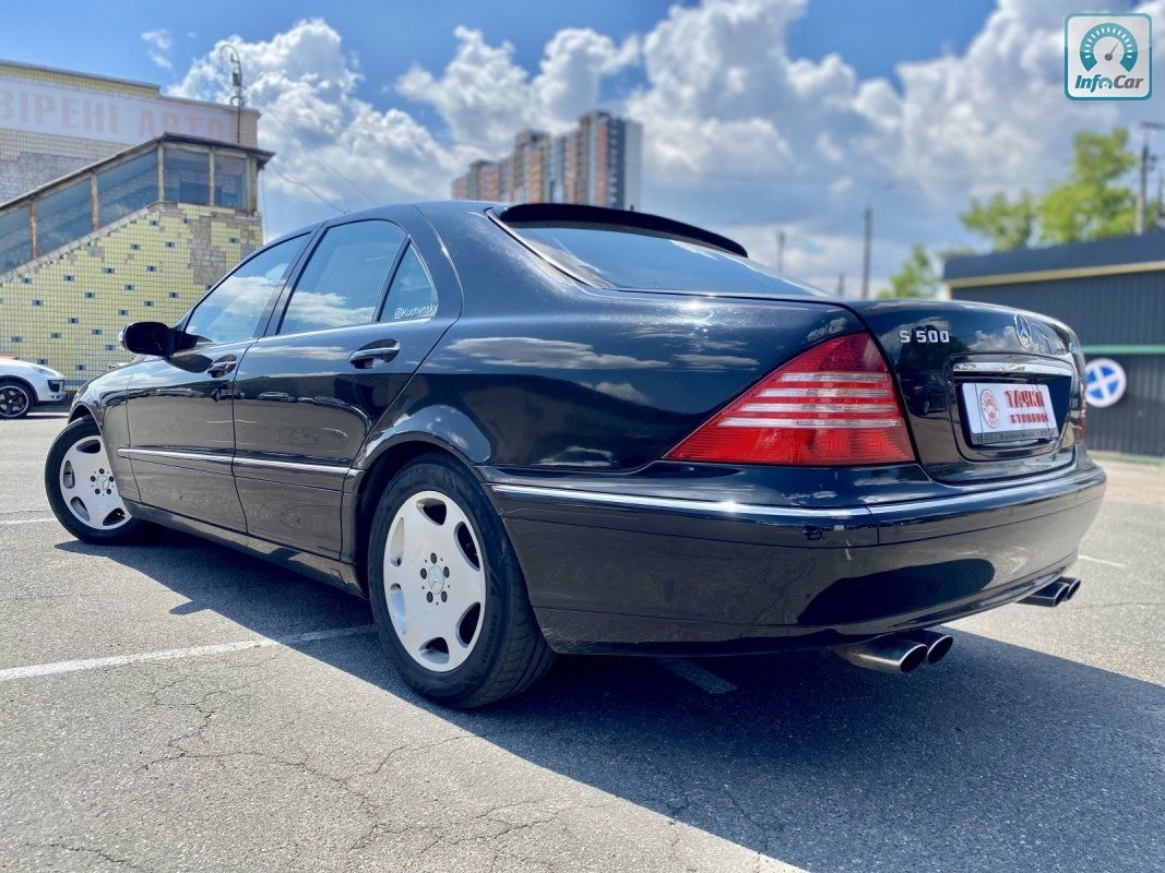 Mercedes S-Class 2003