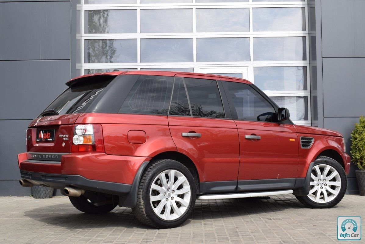 Land Rover Range Rover Sport 2007
