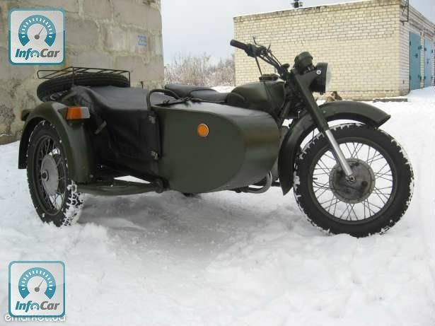 Купить мотоцикл КМЗ Днепр МТ-16 2011 (зеленый) с пробегом, продажа ...